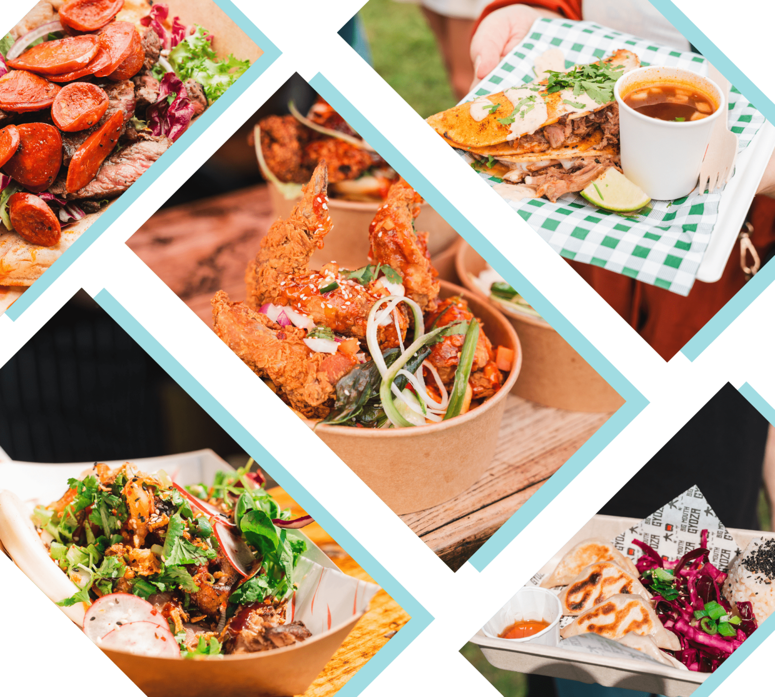International Street Food | The Temple Newsam Food Festival | Leeds