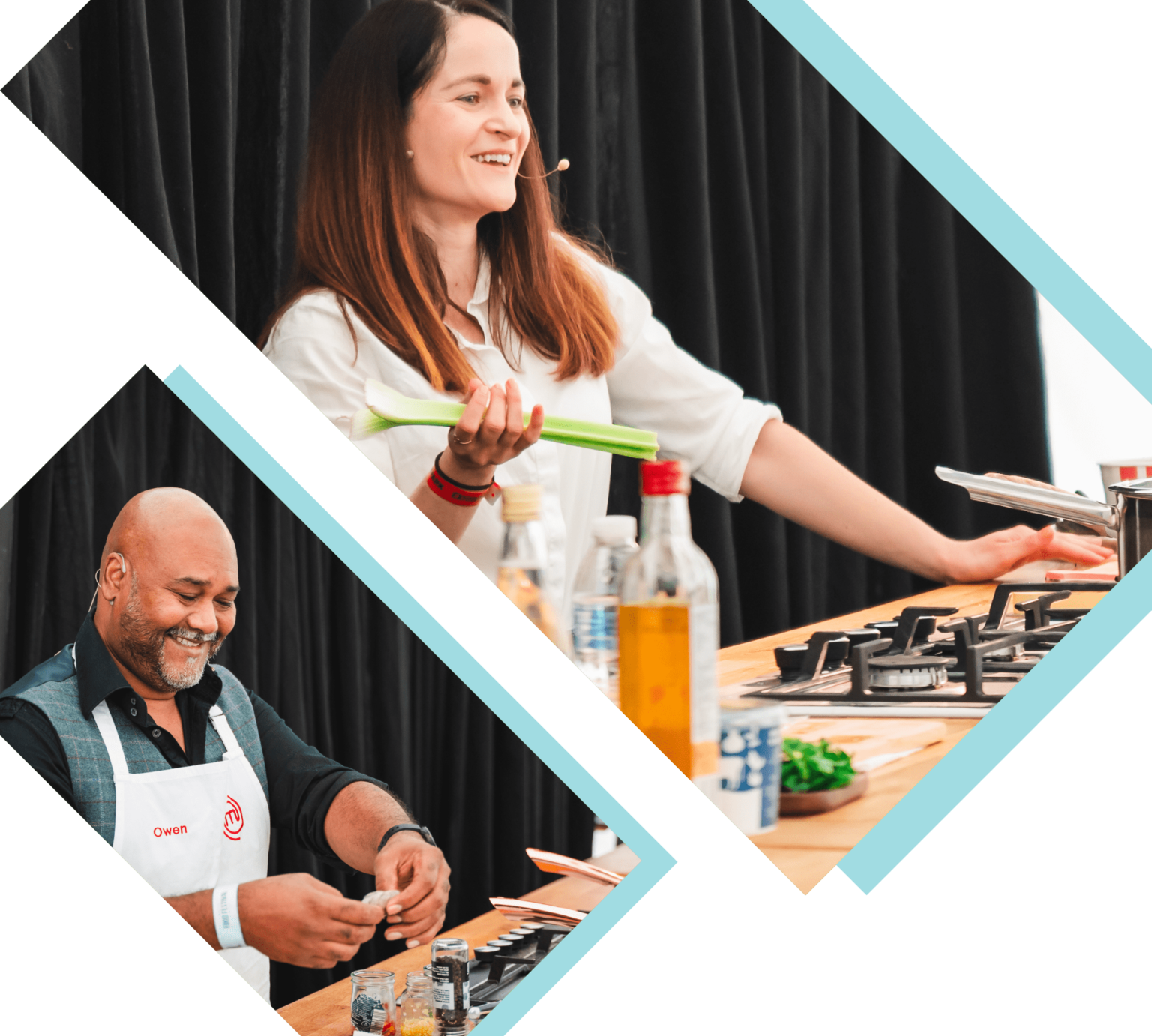 Live Chef Demos | The Temple Newsam Food Festival | Leeds
